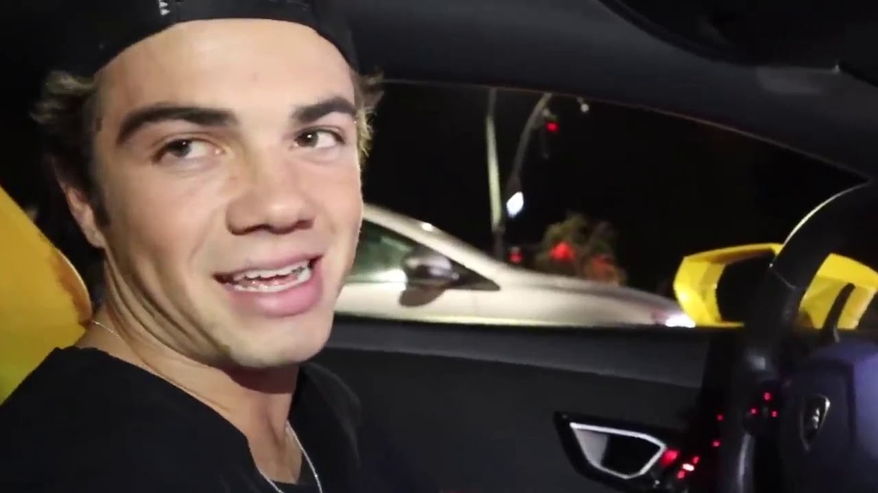 Jordan Beau! My girlfriend’s FIRST time in a LAMBORGHINI... - YouTube
