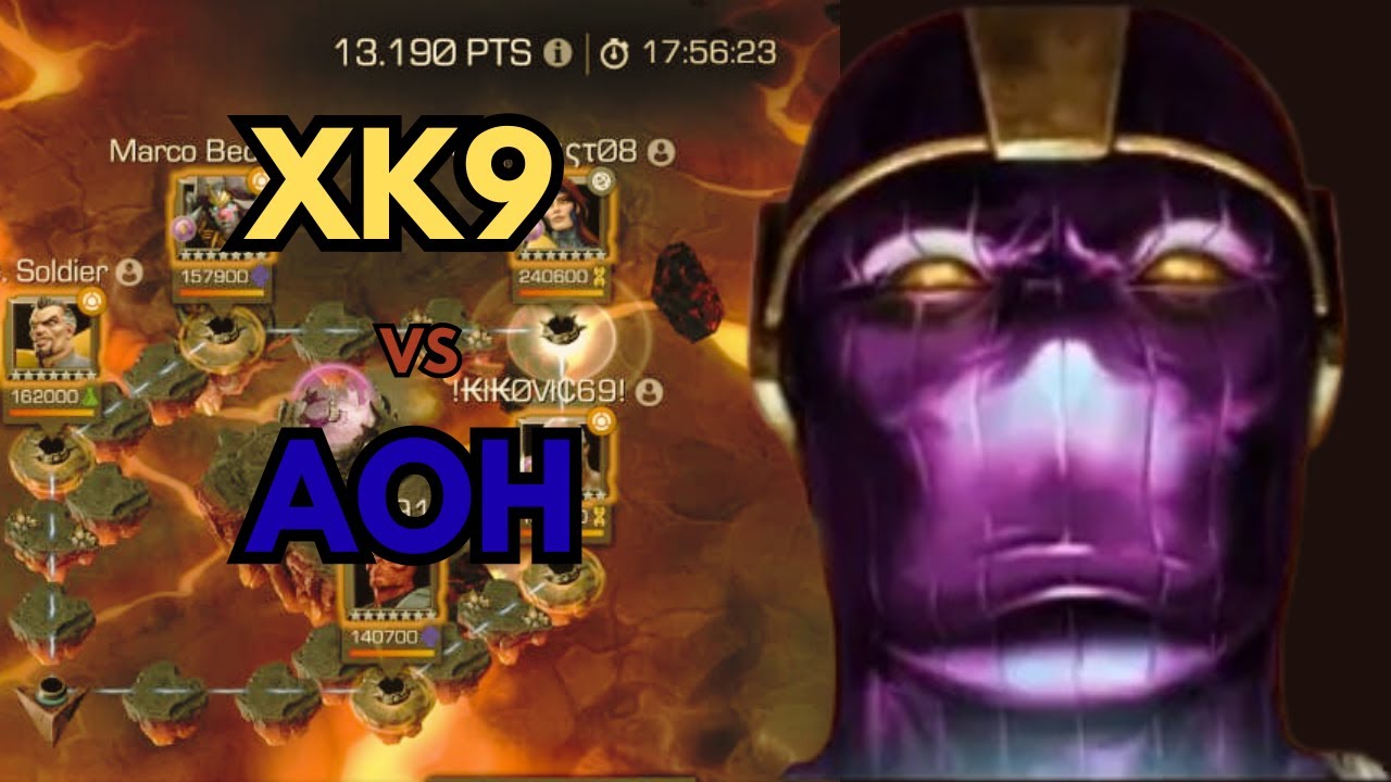 XK9 VS AOH | FIM DO 1 CARD | T62W3 - YouTube
