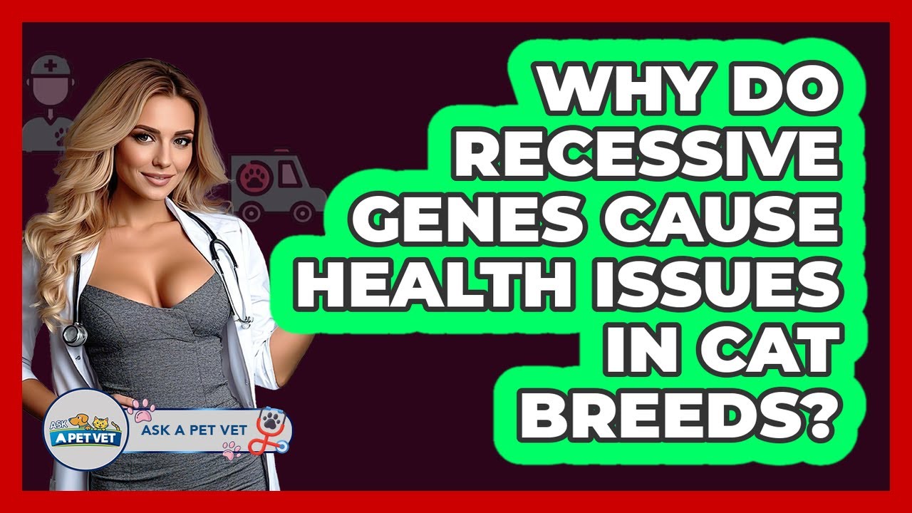 Why Do Recessive Genes Cause Health Issues In Cat Breeds? - Ask A Pet ...