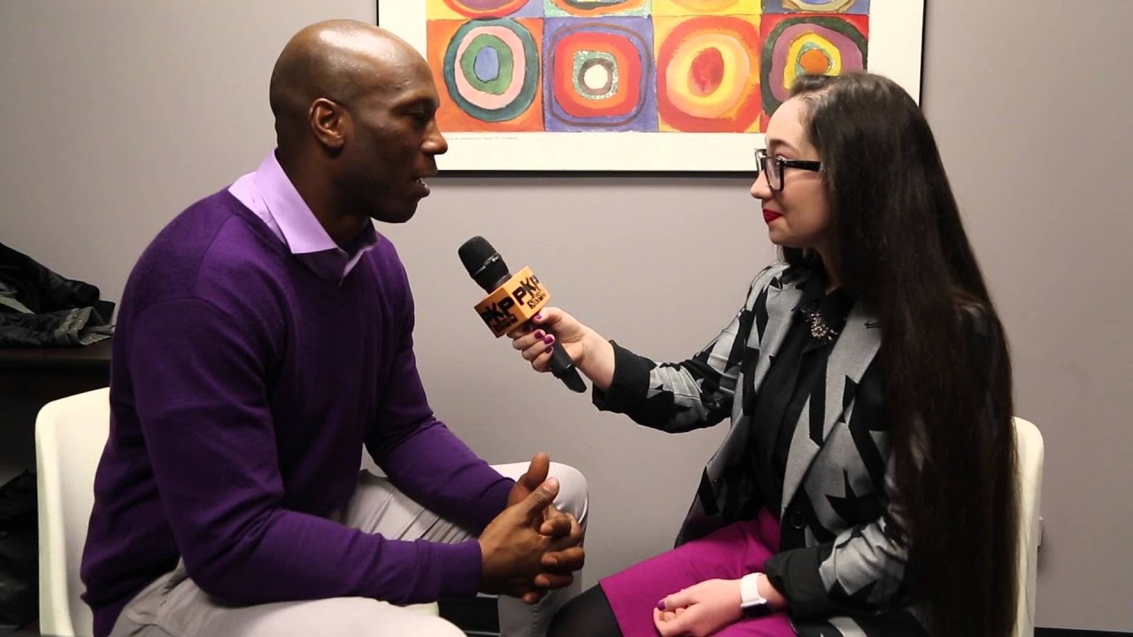 NFL DONNY BRADY Interview w/ PAVLINA talks ENVISION ATHLETICS in NY ...
