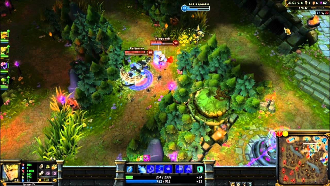 League of Legends - Jarvan IV, I'm helping!!! - Playing with Friends ...