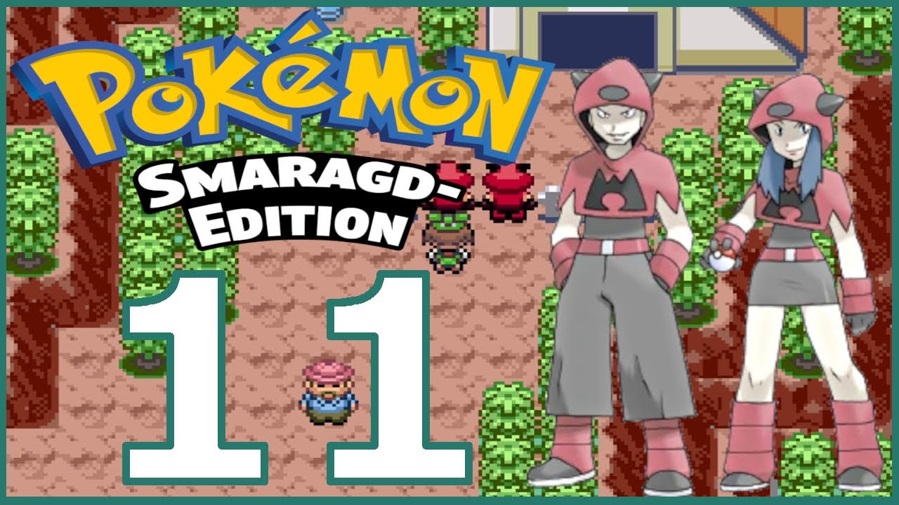 POKÉMON SMARAGD 💎 #11: Team Magma hat irgendwas vor...! - YouTube