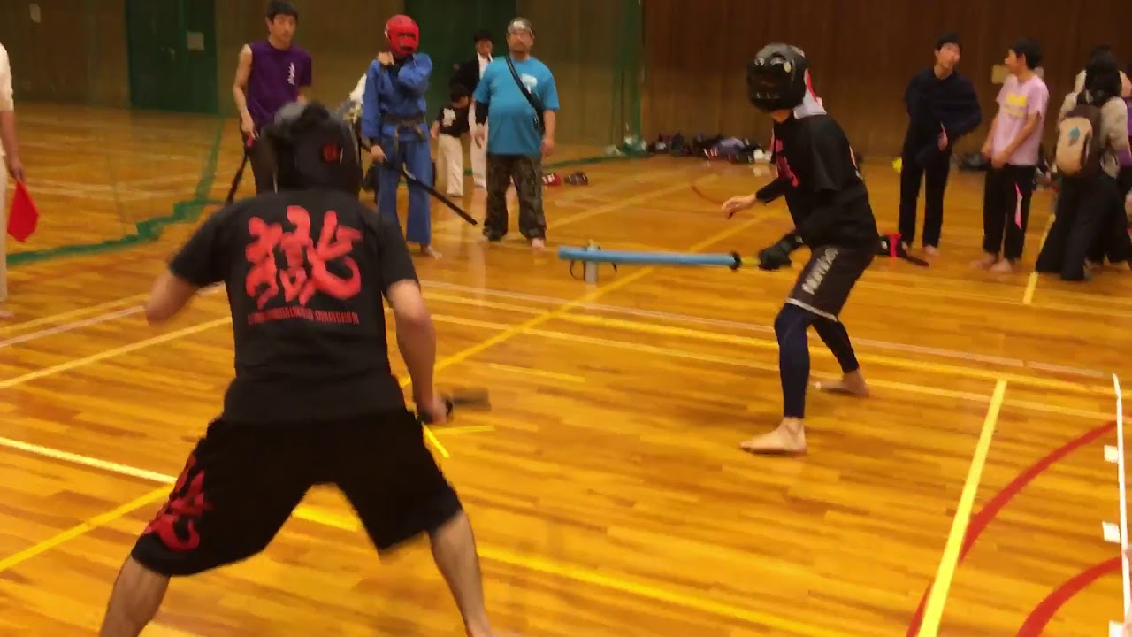 長剣F 神戸 伊賀 - YouTube