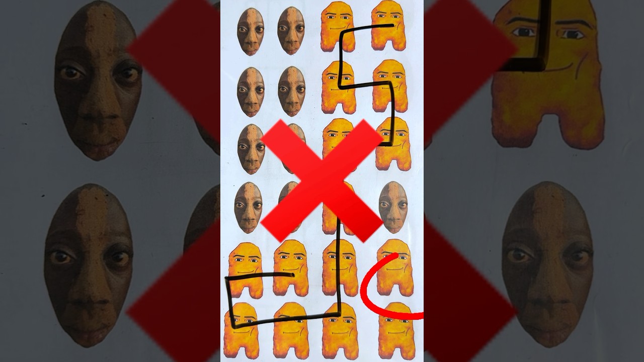 Which is the correct connect puzzle of Gadagadigado and tenge tenge? # ...