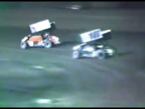 Hanford - Kings Speedway - (1987) Sprint Cars - A-Main - YouTube