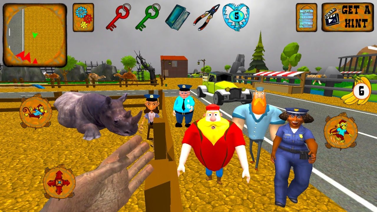 Zoo Neighbor Escape: Level 3 - YouTube