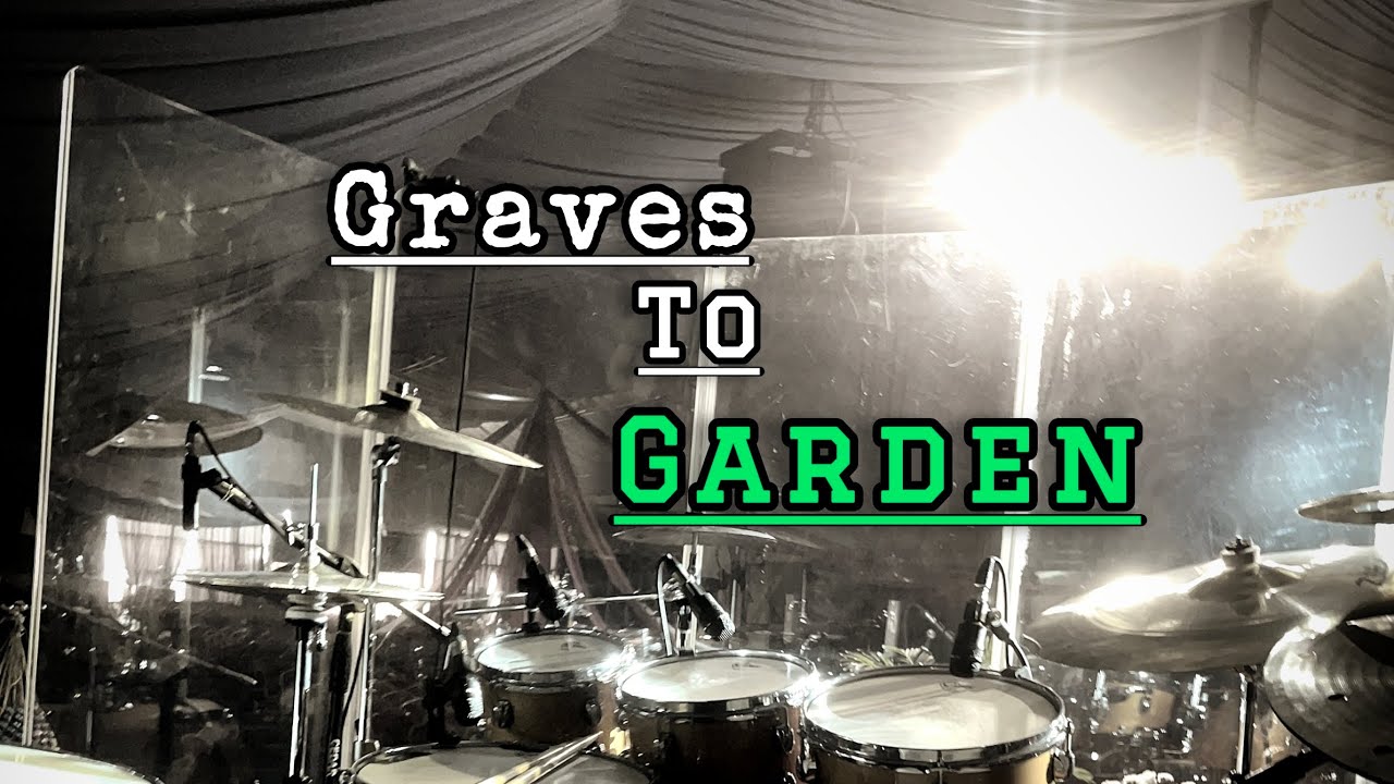 Graves to garden (extended) | Emmy toms | Drum cover - YouTube