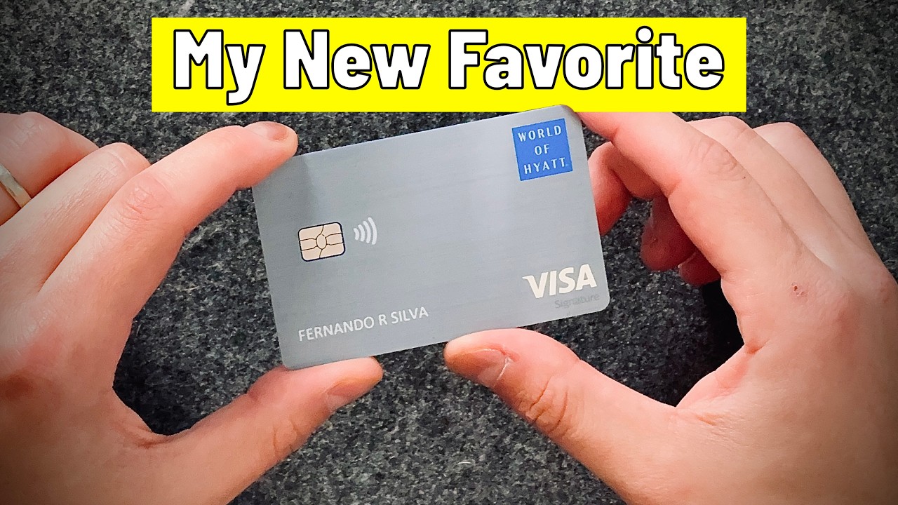 Unboxing My New Favorite Credit Card & How I am going to use it! - YouTube