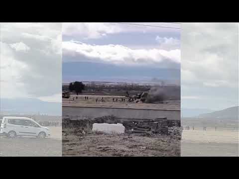 Isparta'da Askeri Helikopter Düştü: 6 Asker Şehit Oldu