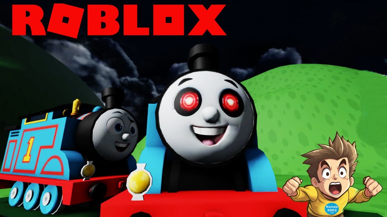 ROBLOX THOMAS.EXE + THE SCARY OBBY OF SODOR ! || Roblox Gameplay ...