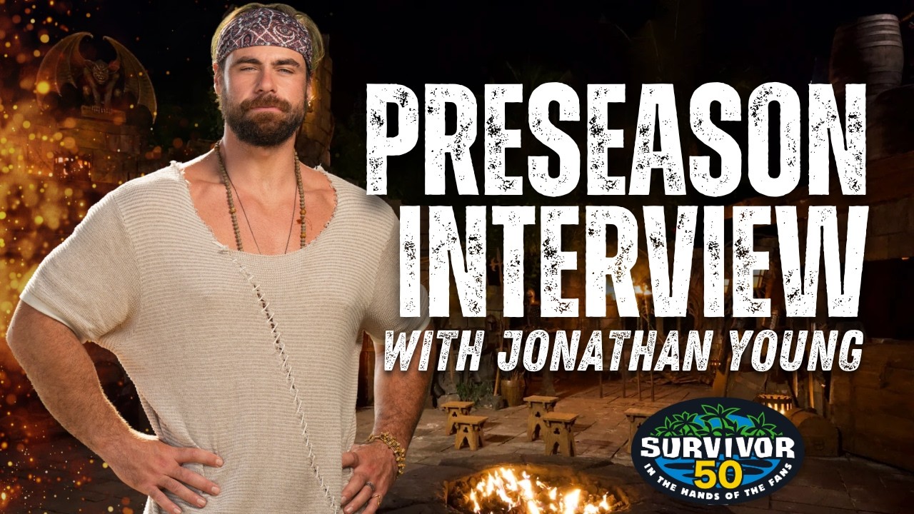 Survivor 50: Jonathan Young Reveals 3 Pieces of Advice Boston Rob Gave ...