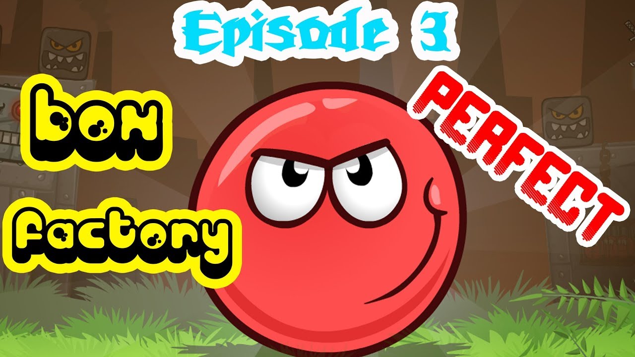 RED BALL 4 - Episode 3 BOX FACTORY (PERFECT) - YouTube