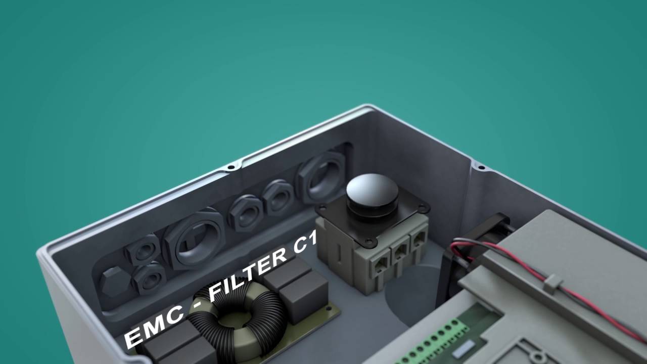 3D Produktanimation Eura Drives EP66 HD - YouTube