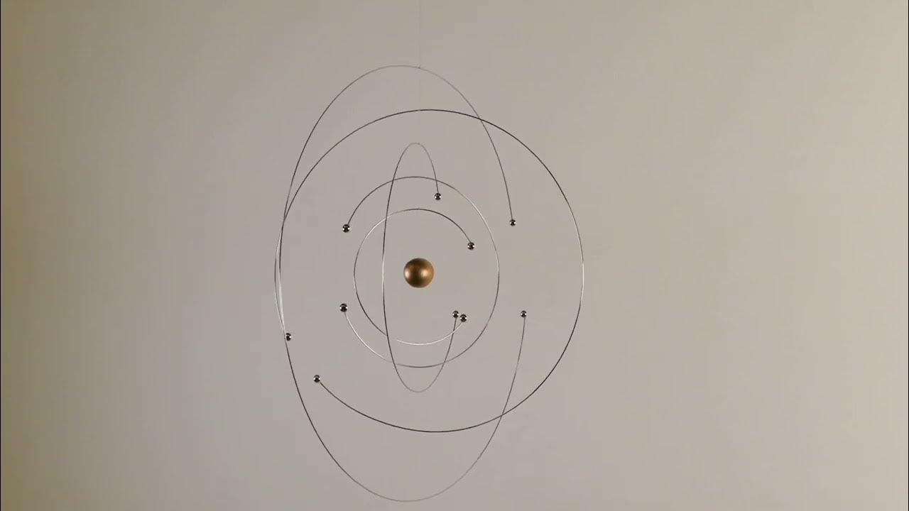Atom Hanging Mobile | MoMA Design Store - YouTube