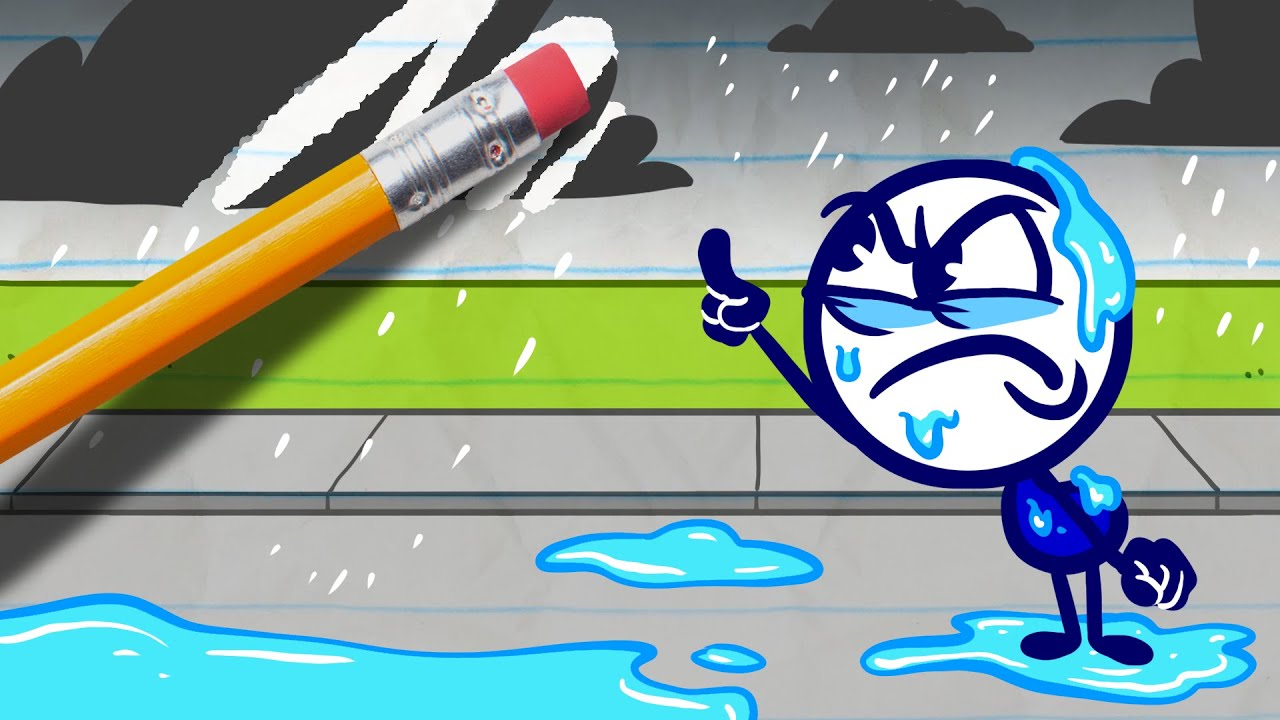 FOR CRYING OUT CLOUD | Pencilmation Cartoons! - YouTube