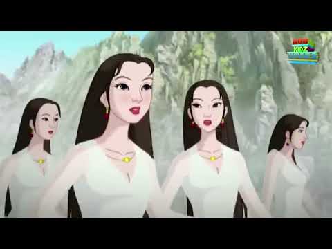 The Enchanted Mountain | Full Movie | Animated Movies For Kids | Wow Kidz Movies