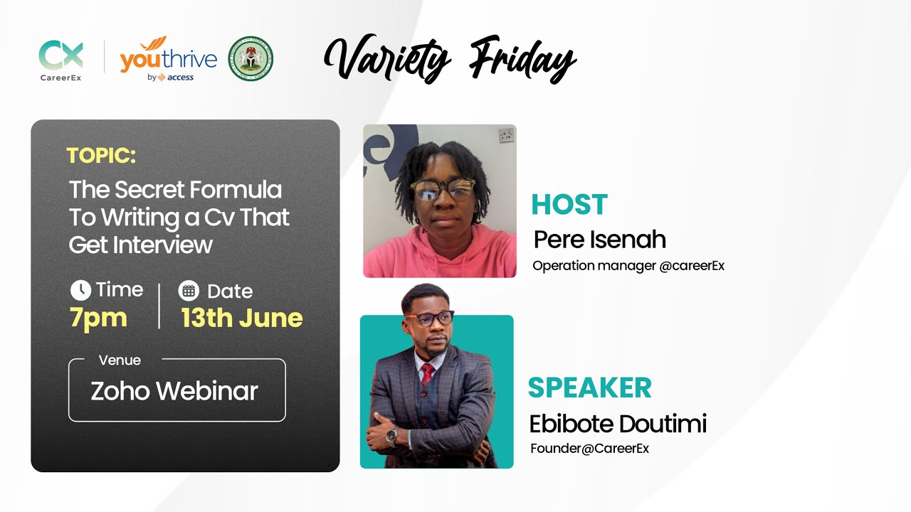 The Secret Formula to Writing a CV That Gets Interviews - YouTube