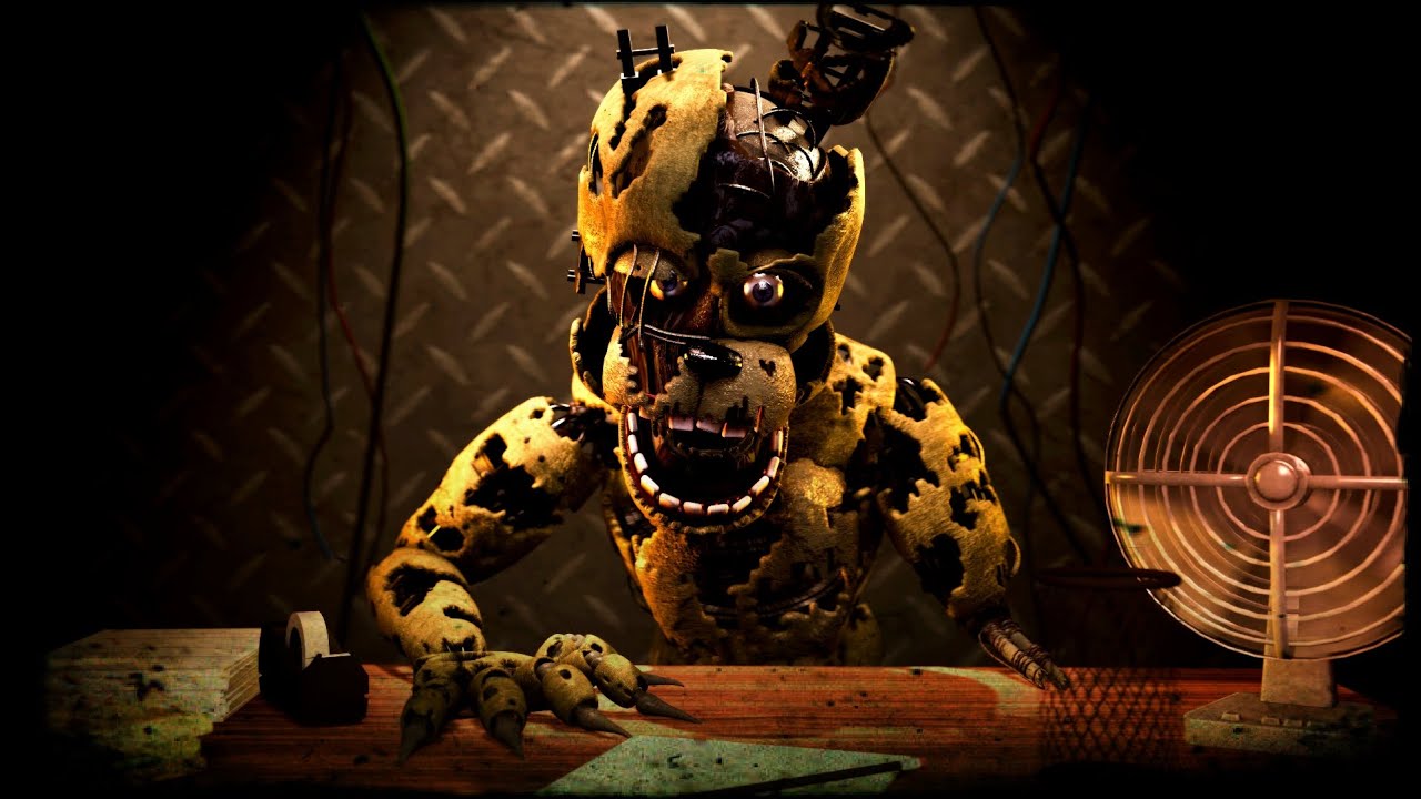 The Rise of Scraptrap: How He Became the Ultimate Nightmare in Fnaf ...