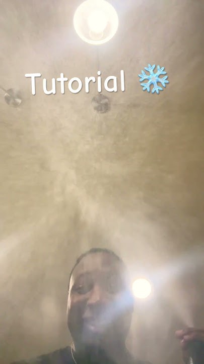 Snowfall tutorial #snow - YouTube