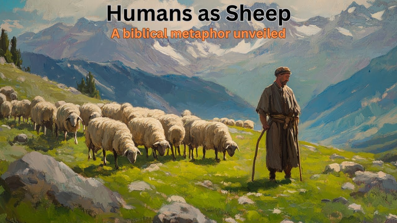Humans As Sheep: A Biblical Metaphor Unveiled - YouTube
