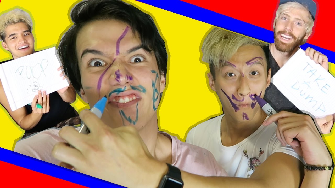 URBAN DICTIONARY CHALLENGE w/ JOSH PALERLIN, ALEX WASSABI and KYLE ...