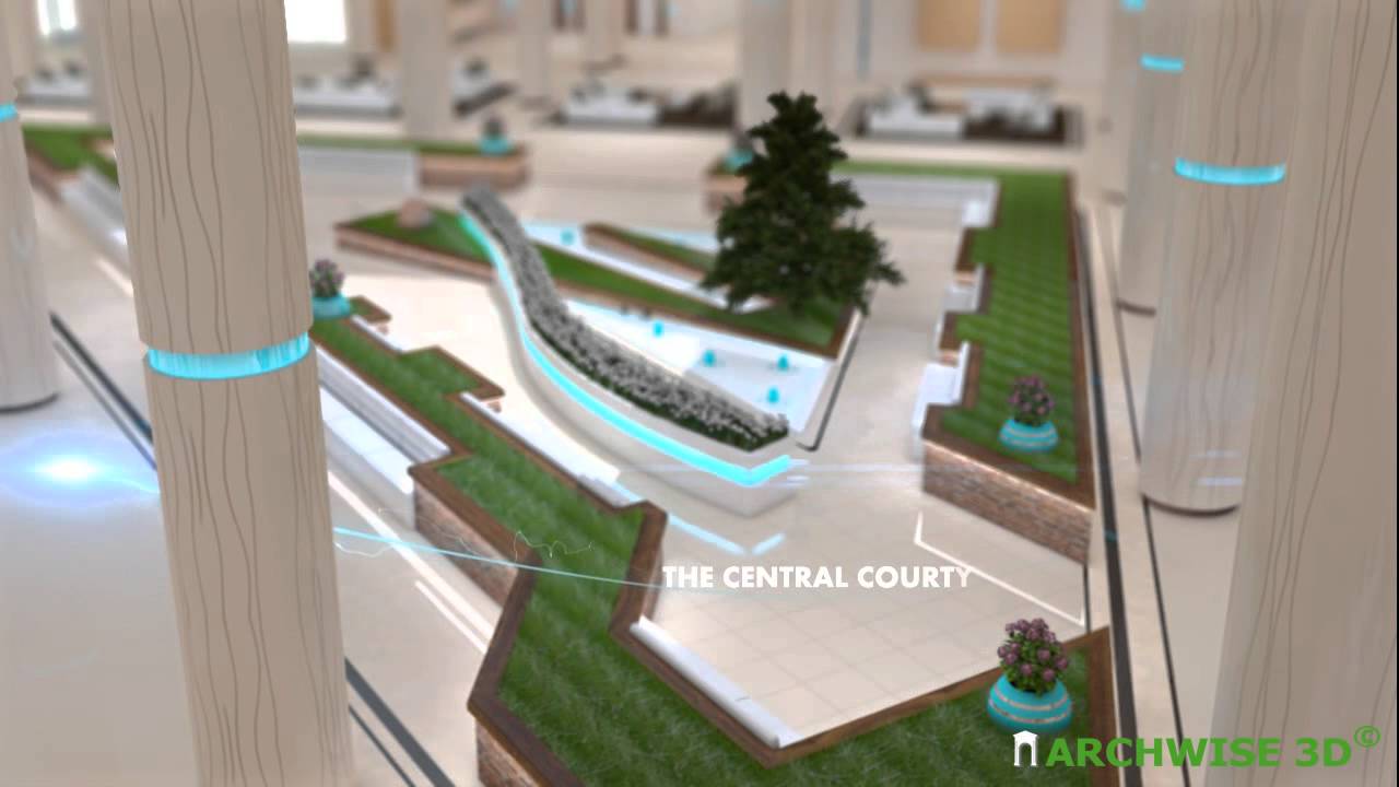 ARCHWISE 3D Sample Animation 5 - YouTube