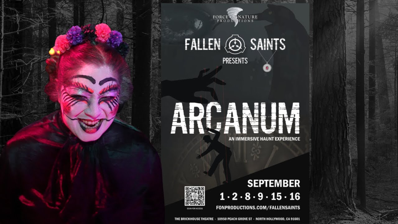 Fallen Saints: ARCANUM | SCP Foundation | Force of Nature Productions ...