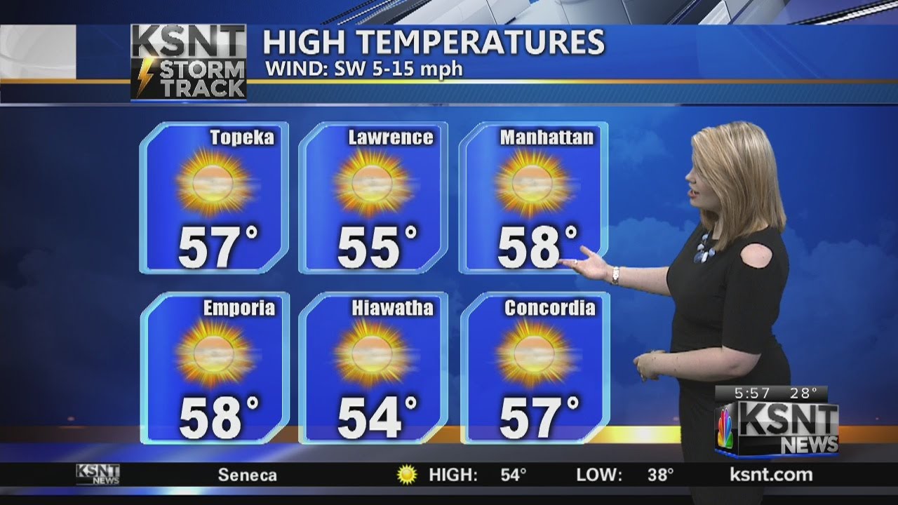 Sunday AM KSNT Weather Update - YouTube