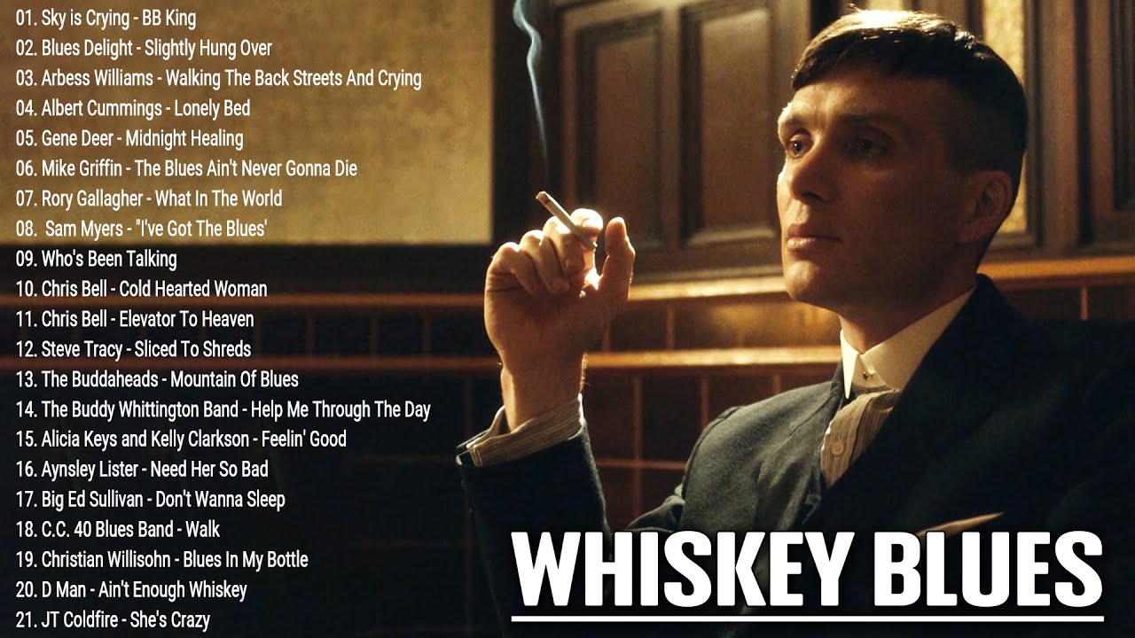 Relaxing Whiskey Blues - Best Slow Blues Songs - Soul Blues Playlist ...