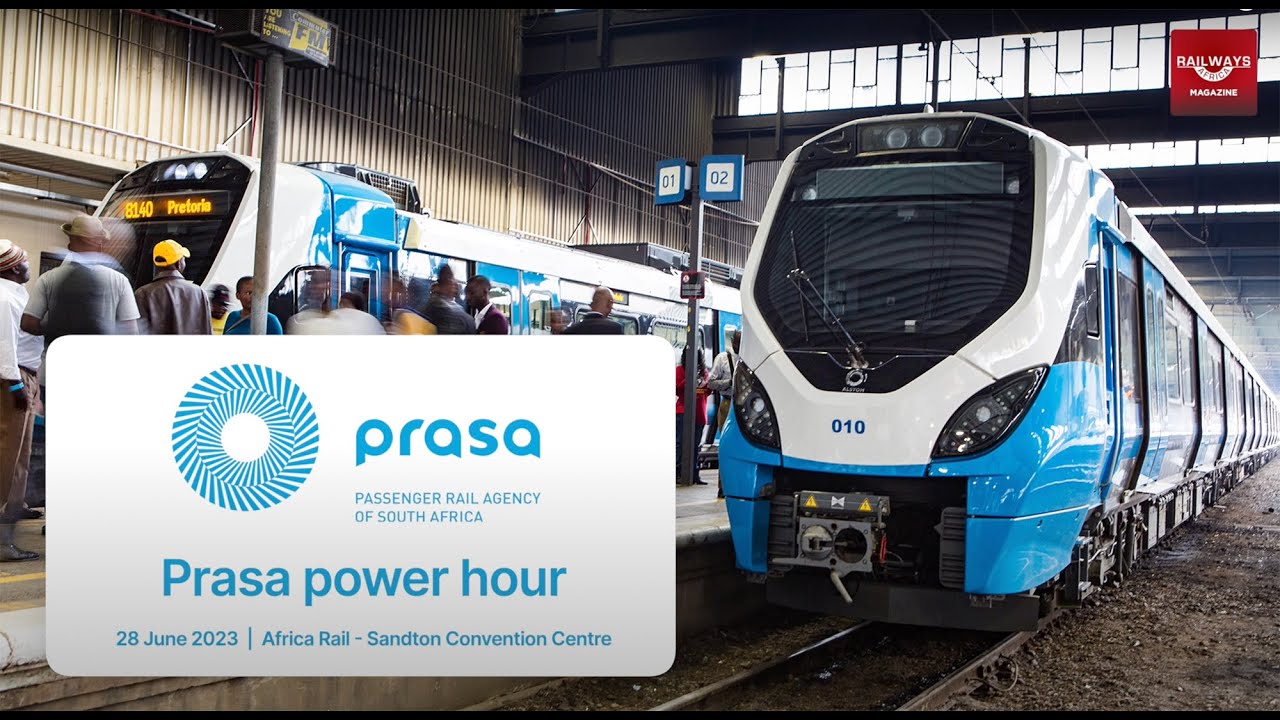 PRASA Power Hour - YouTube