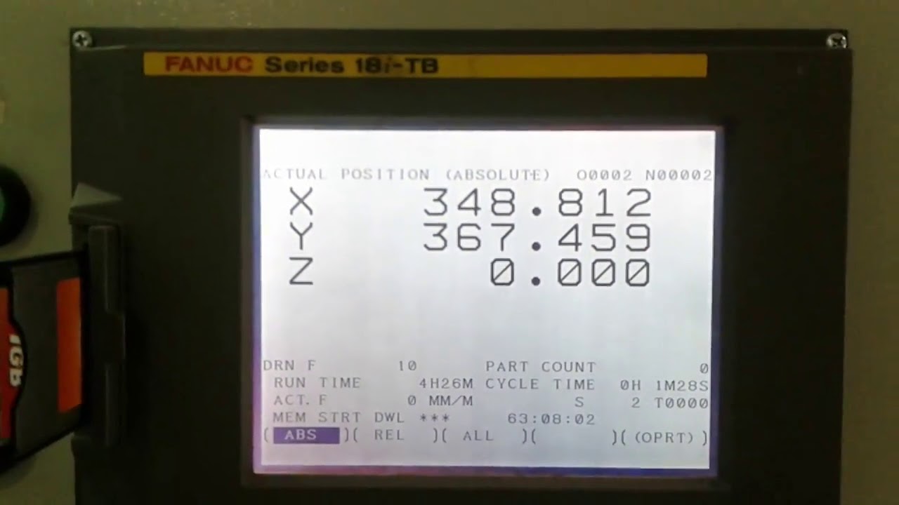 Fanuc 18i tb ชุดเทส ครอบจักรวาล รับเทส - YouTube