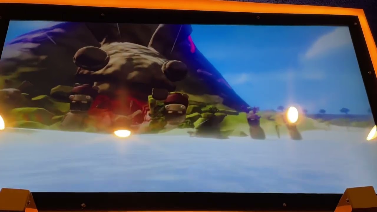 Virtual Rabbids: The Big Ride - Canyon Chaos - YouTube