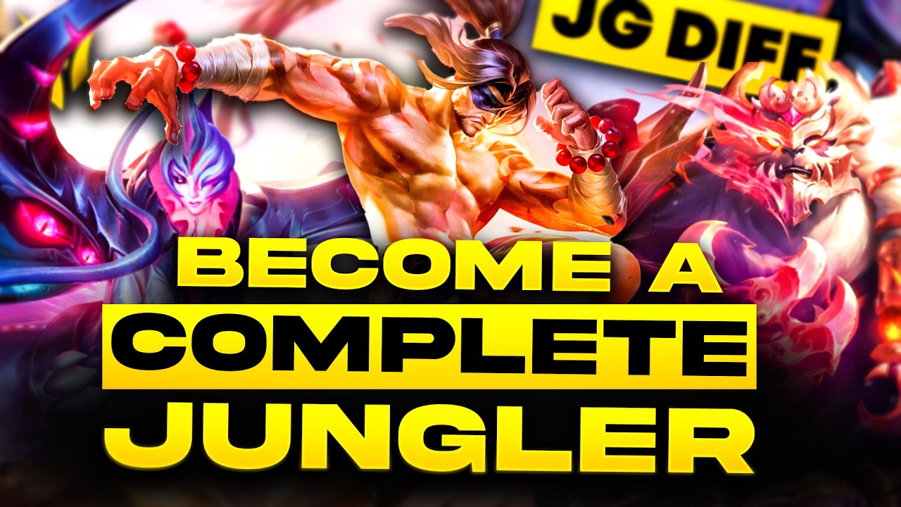 3 Ways To Be The JUNGLE DIFFERENCE Every Game (But which is BEST ...