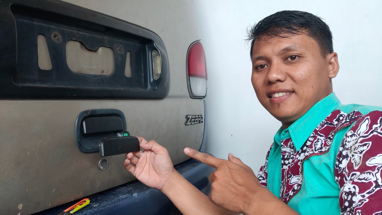 Unboxing dan Pemasangan Hendel Pintu DaiHatsu Espass Zebra - YouTube
