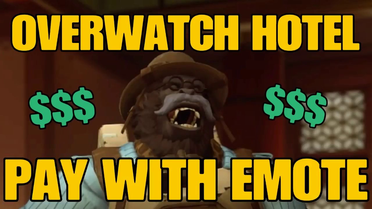 Overwatch HOTEL CUSTOM GAMES YouTube overwatch-hotel-custom-games-youtube