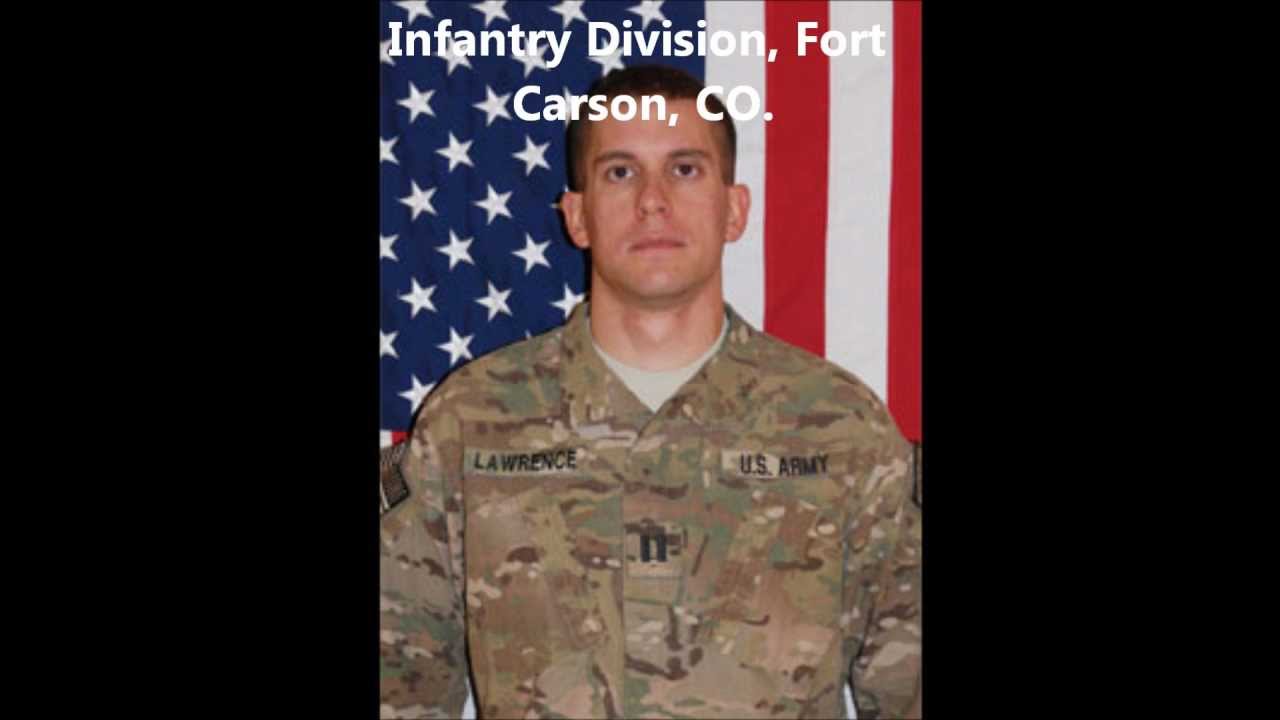 Tribute To Our Fallen Soldiers - US Army Capt. Joshua S. Lawrence, 29 ...