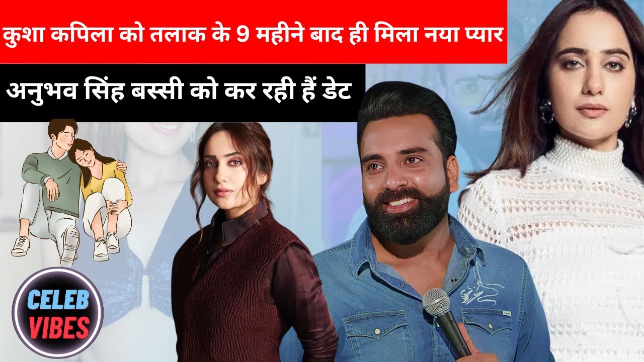 Kusha Kapila Dating Anubhav Singh Bassi? Here's The Truth About Their ...