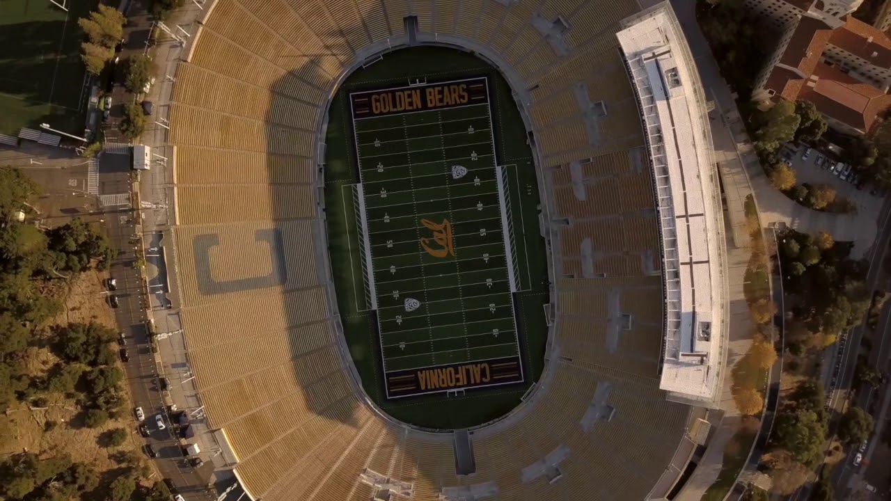 UC Berkeley Football Hype Video - Cal Berkeley Drone Coverage - YouTube