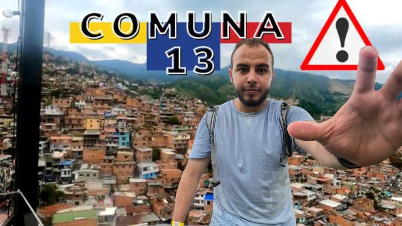 El barrio MÁS PELIGROSO de Medellín⚠️ahora el más turístico | LA COMUNA ...