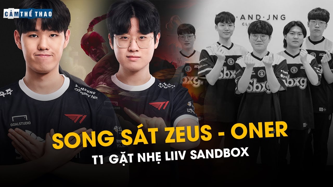 ZEUS - ONER BÙNG NỔ | T1 2-0 LSB - YouTube