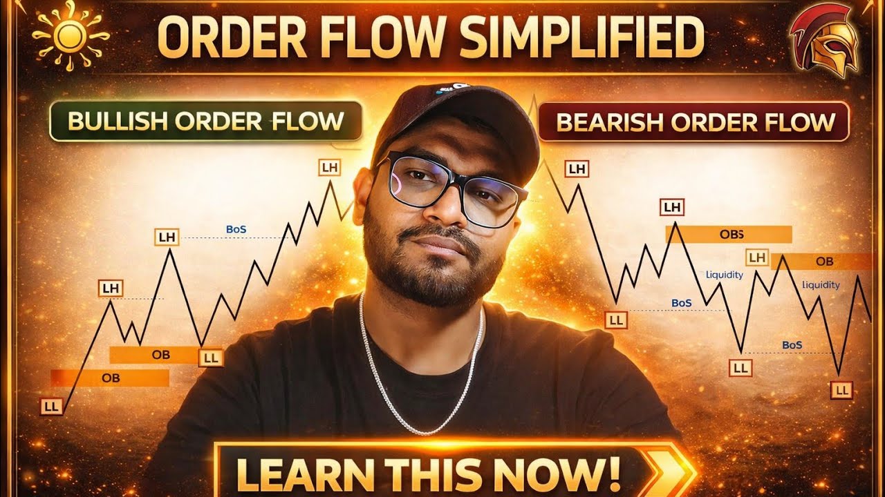 How to Master Order Flow Trading (ULTIMATE In-Depth Guide) | SMC ...