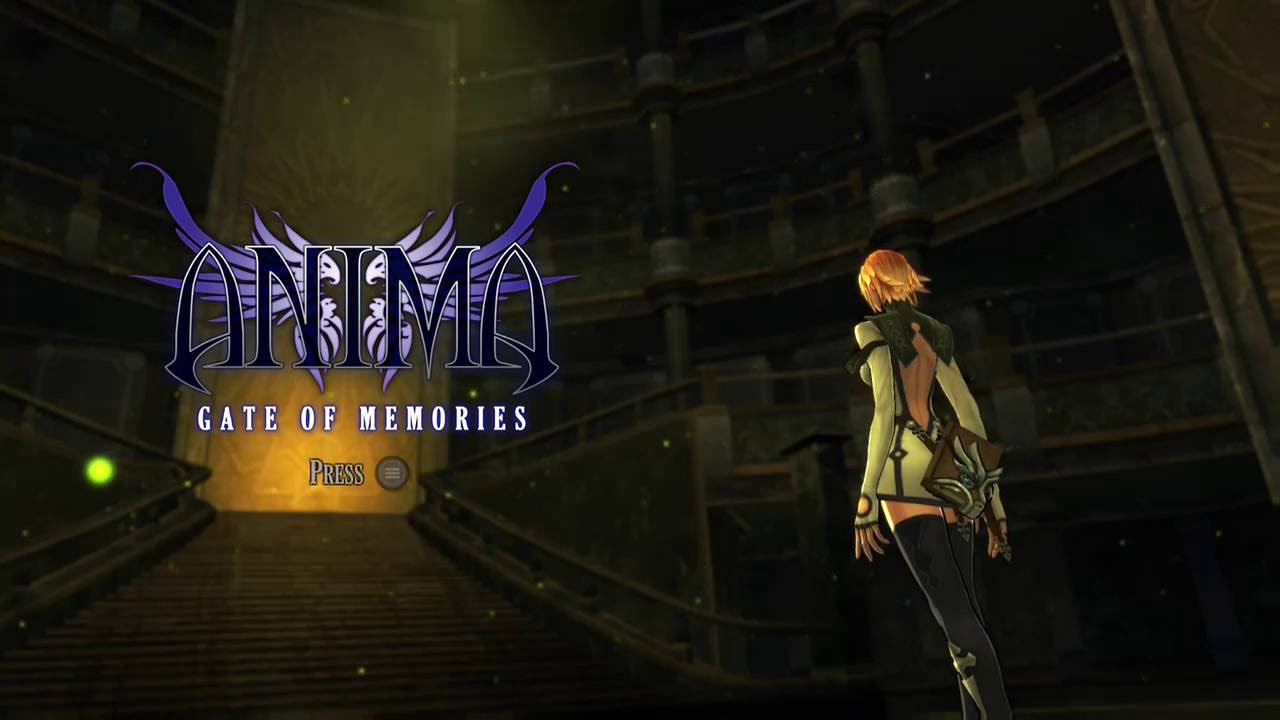 Lets Play - Anima: Gate of Memories(Part 1) - YouTube