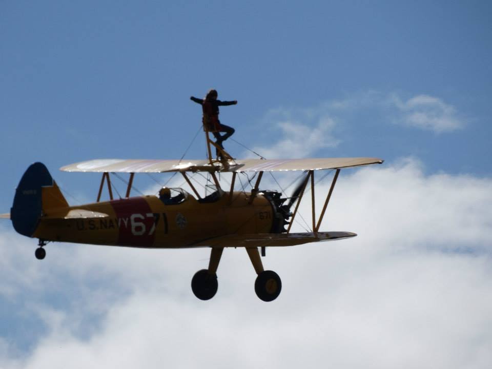 Wing Walking Experience - YouTube