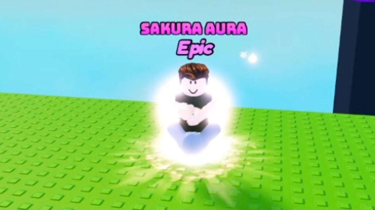 Find the Auras - Where to Find the Sakura Aura (Roblox) - YouTube
