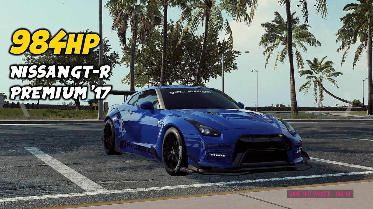 984hp NISSAN GT-R BUILD - Need for speed heat | Nissan GT-R Premium '17 ...