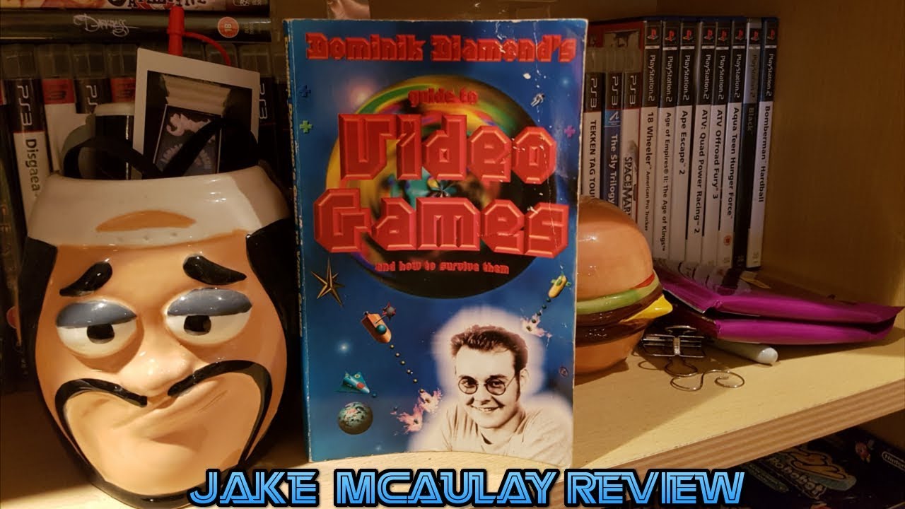 Dominik Diamond's Guide To Video Games And How To Survive Them - YouTube