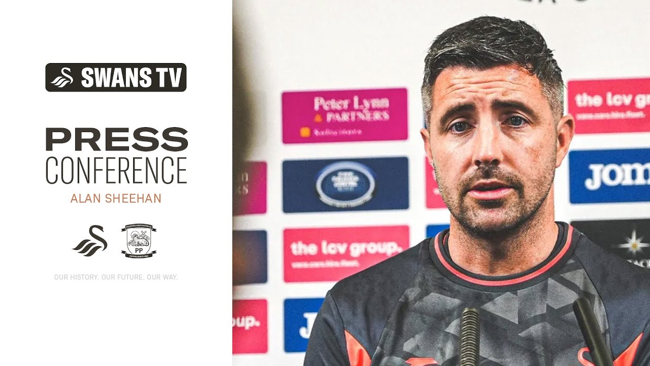 Alan Sheehan ahead of Preston North End | Press Conference - YouTube