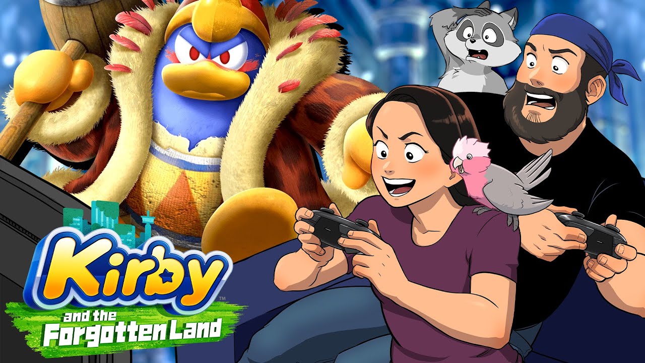 Kirby and the Forgotten Land : An Unexpected Beast King - King Dedede ...