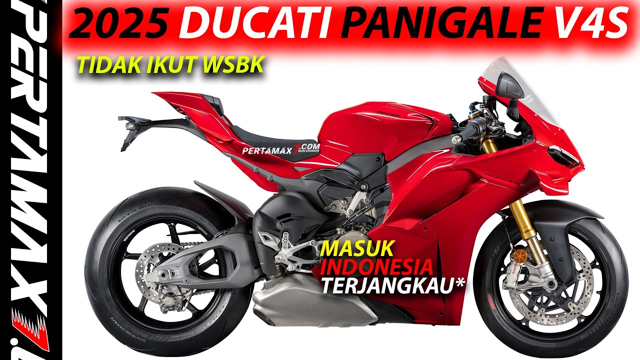 Harga MOGE DUCATI Panigale V4 S 7G 2025 SUPERBIKE Indonesia MURAH # ...