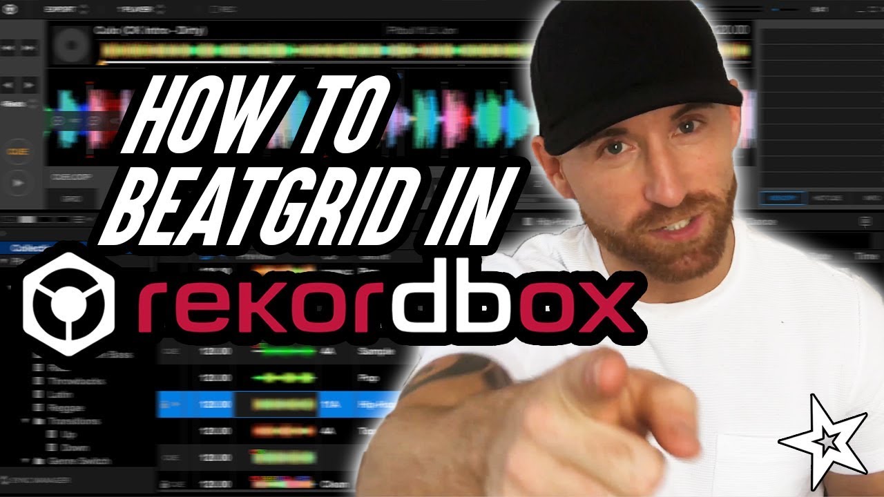 HOW TO BEATGRID in Rekordbox PERFECTLY | Kadence - YouTube